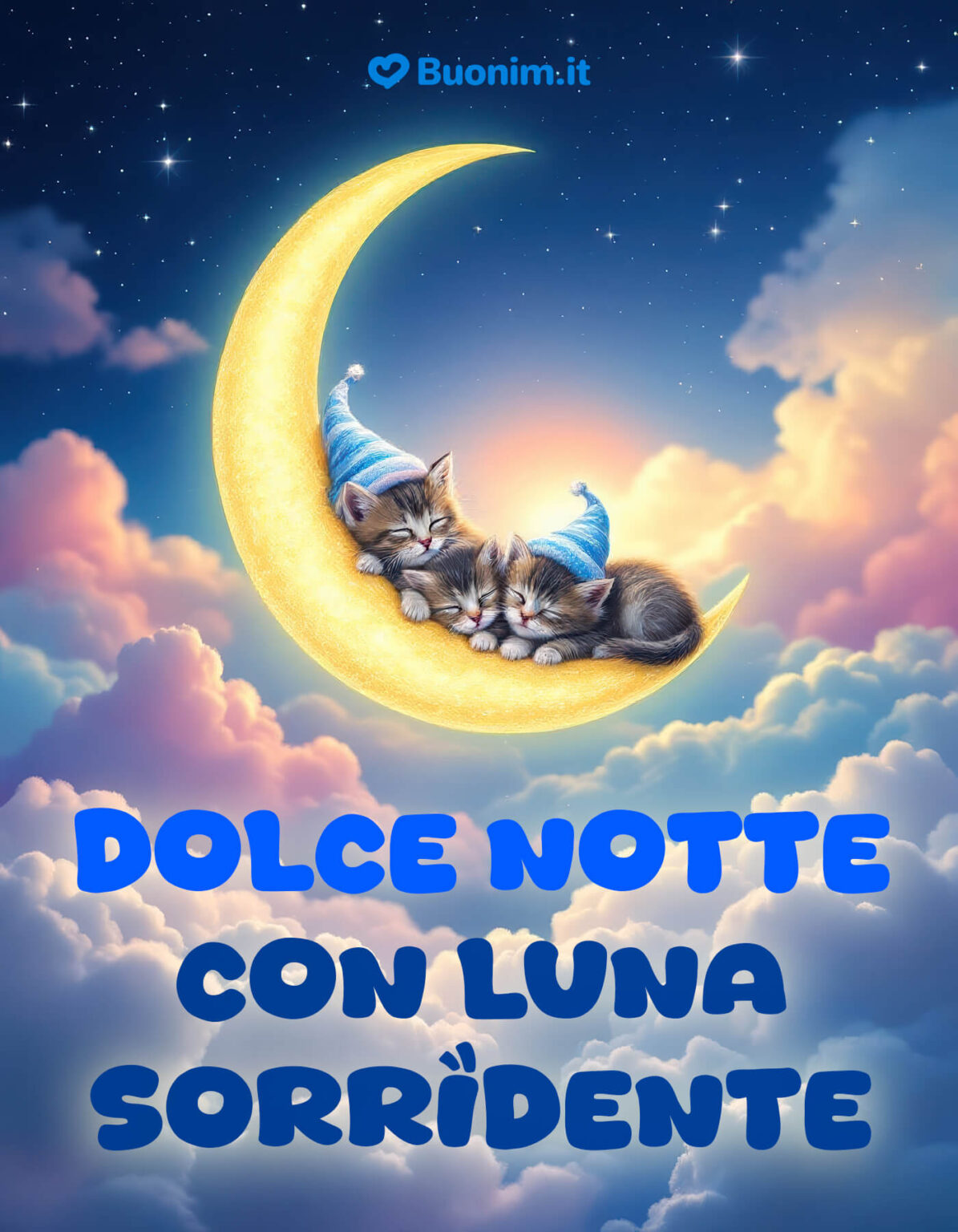Immagini di Buonanotte Nuove da Scaricare Gratis per una Dolce Notte ...