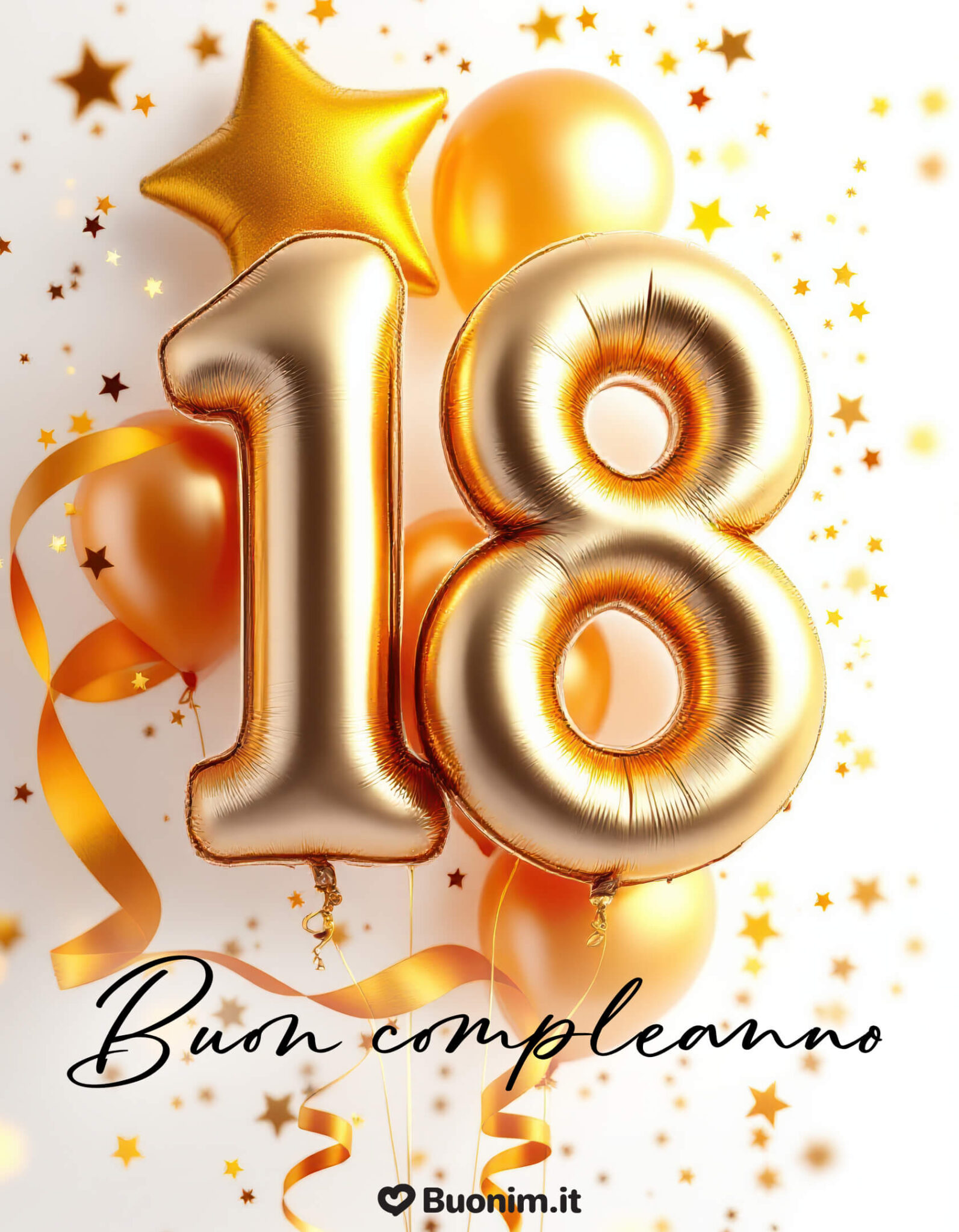 Immagini di Auguri per i 18 anni con Frasi dolci e significative da ...