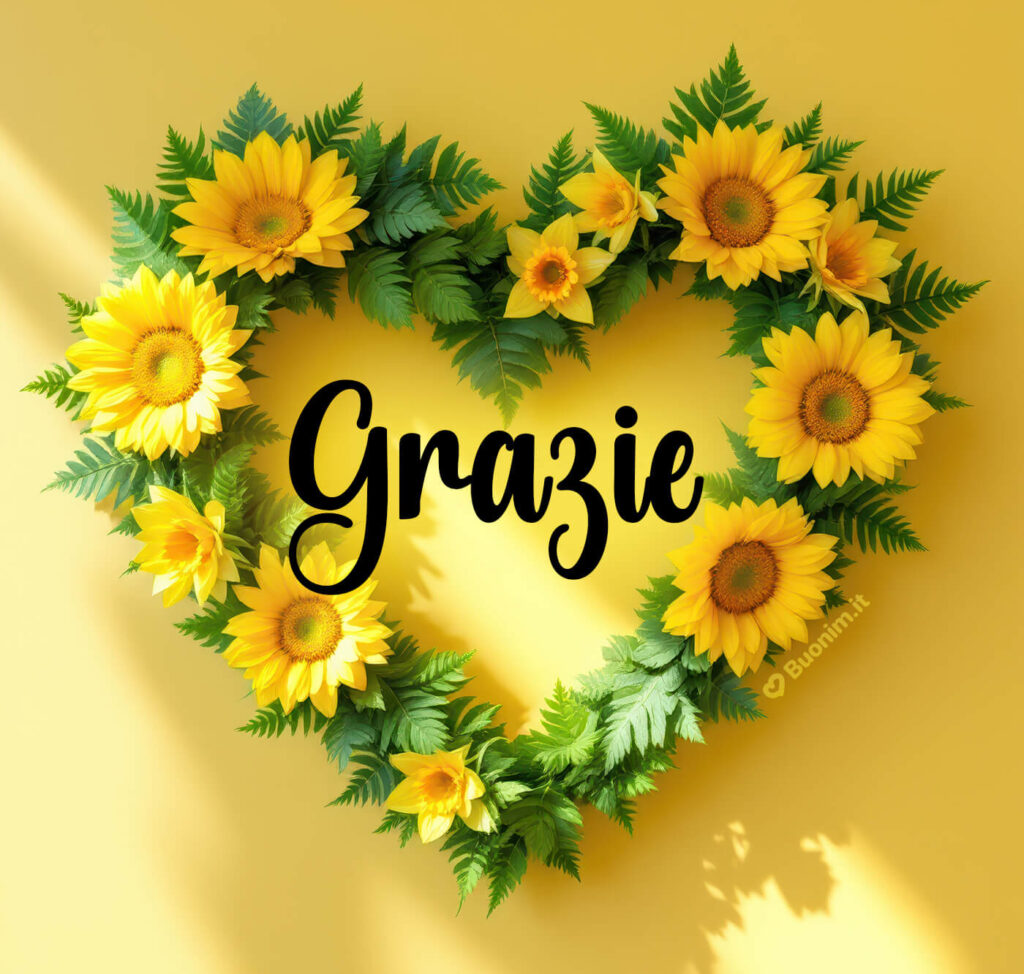 Immagini Di Grazie Di Cuore A Tutti - Buonim!