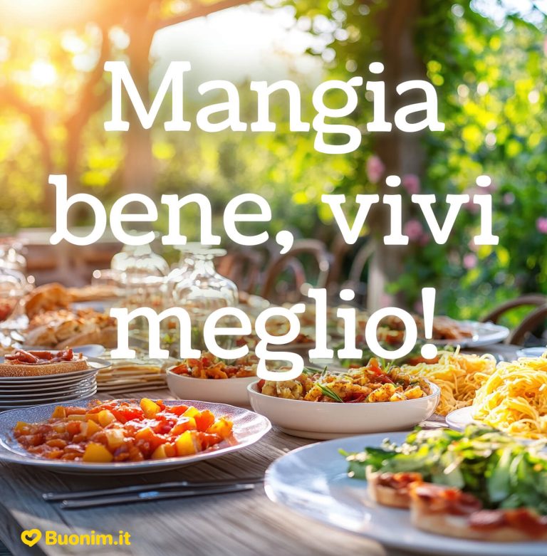 Immagini di Buon Pranzo Nuove e Gratis da scaricare per augurare Buon ...