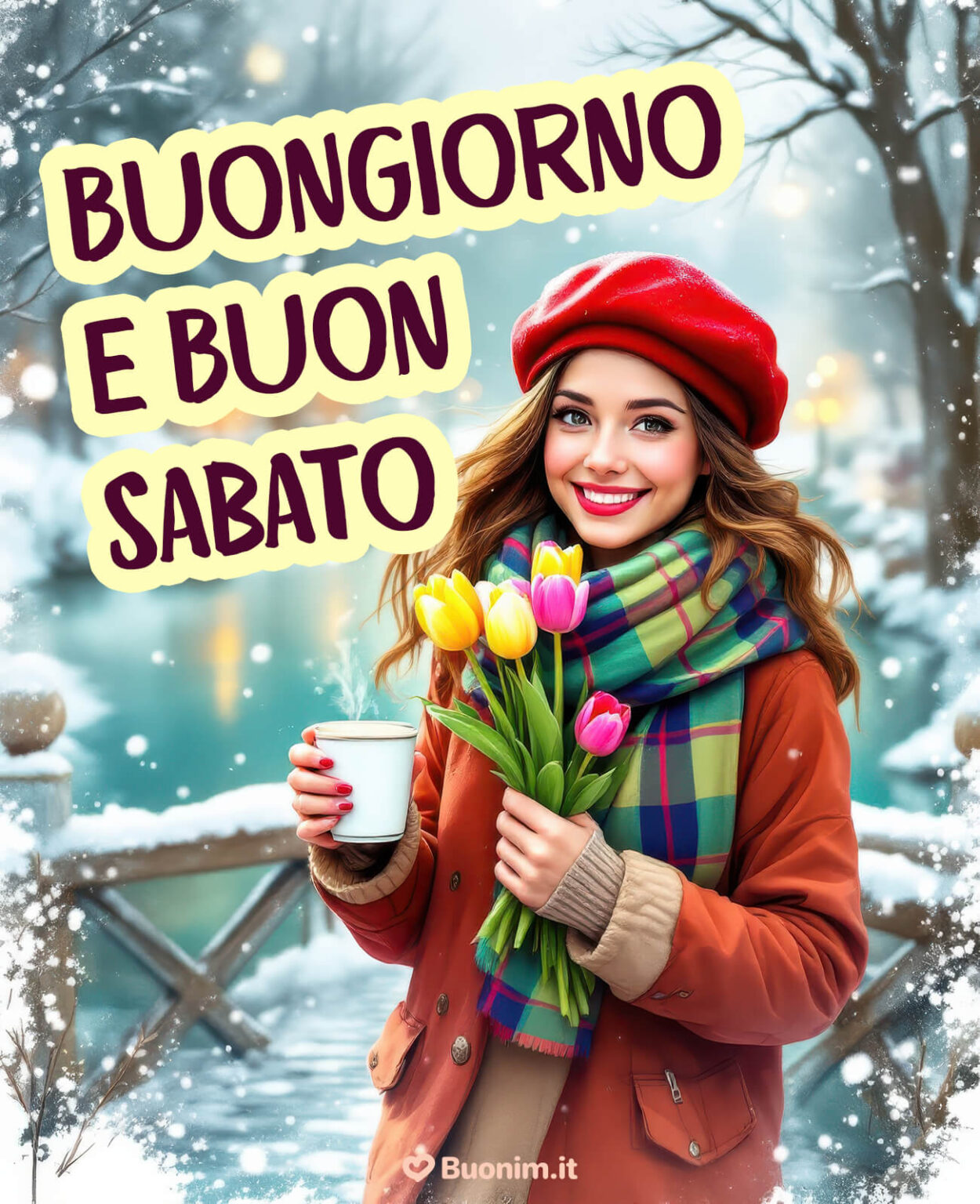 Immagini di Buon Sabato Invernale più belle per un Buongiorno Speciale ...