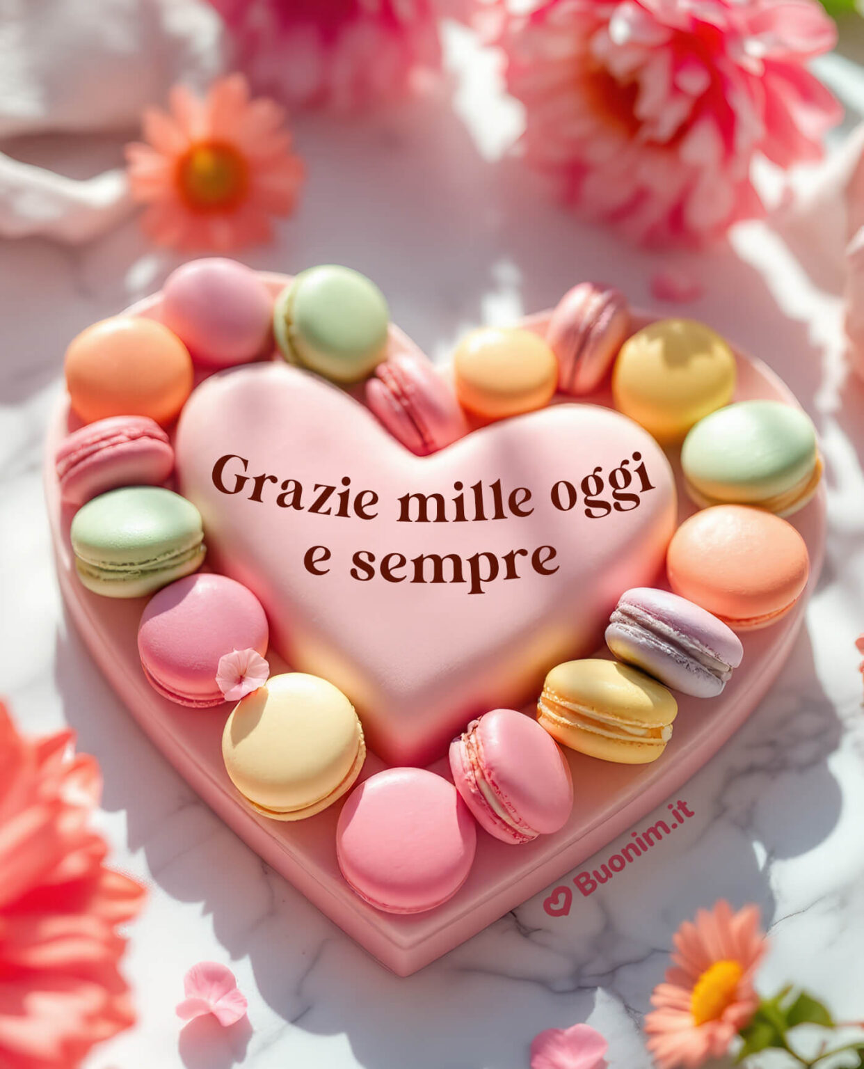 Immagini Di Grazie Di Cuore A Tutti - Buonim!