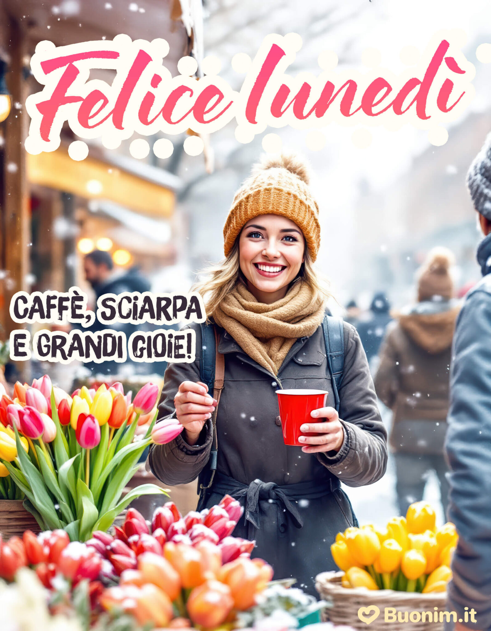 Immagini Invernali per un Buon Lunedì pronte a ripartire con Buongiorno ...