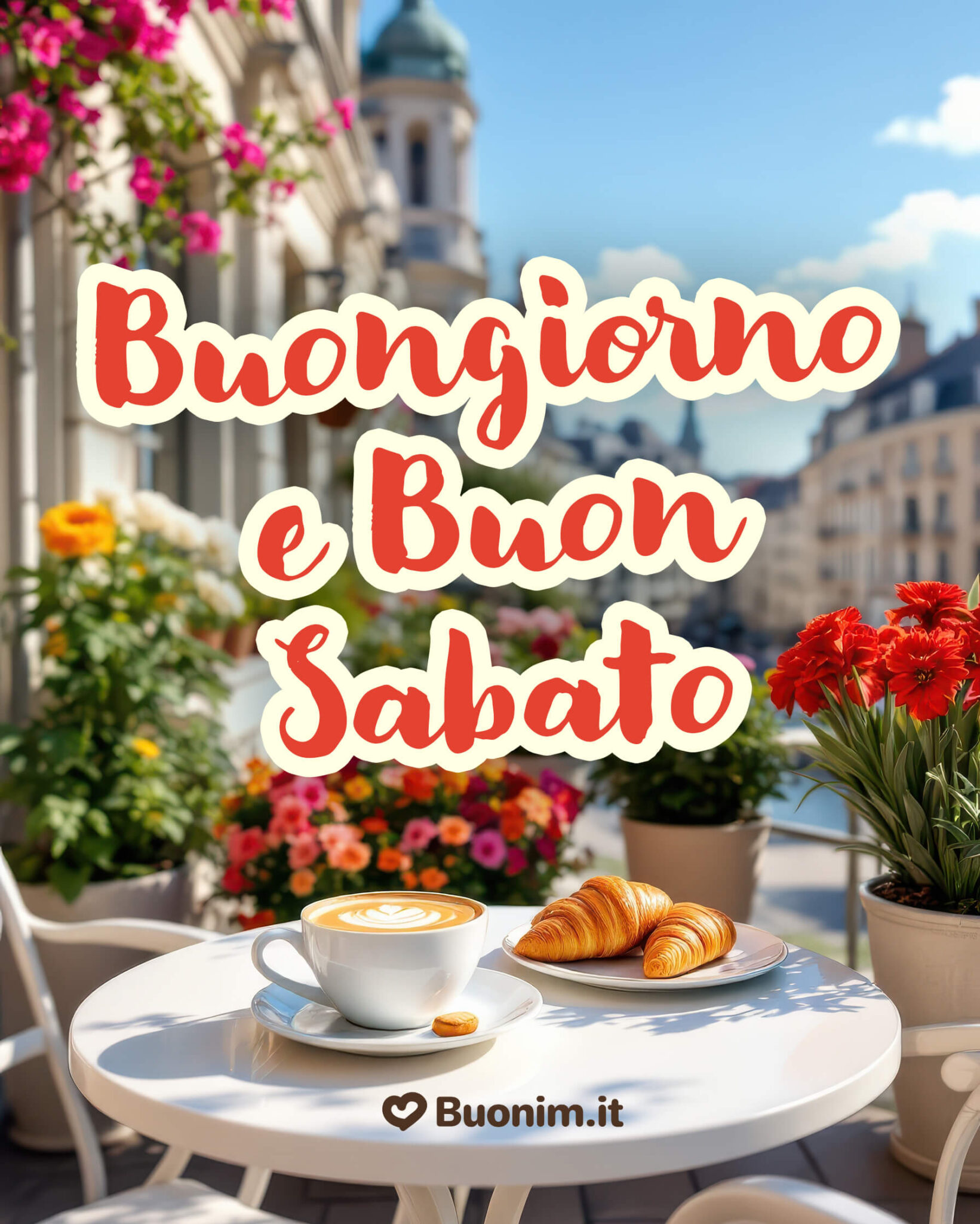 Immagini di Buongiorno e Buon Sabato Nuove con Frasi bellissime per il ...