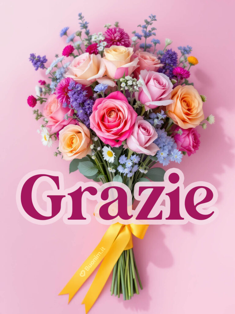 Immagini Di Grazie Di Cuore A Tutti - Buonim!